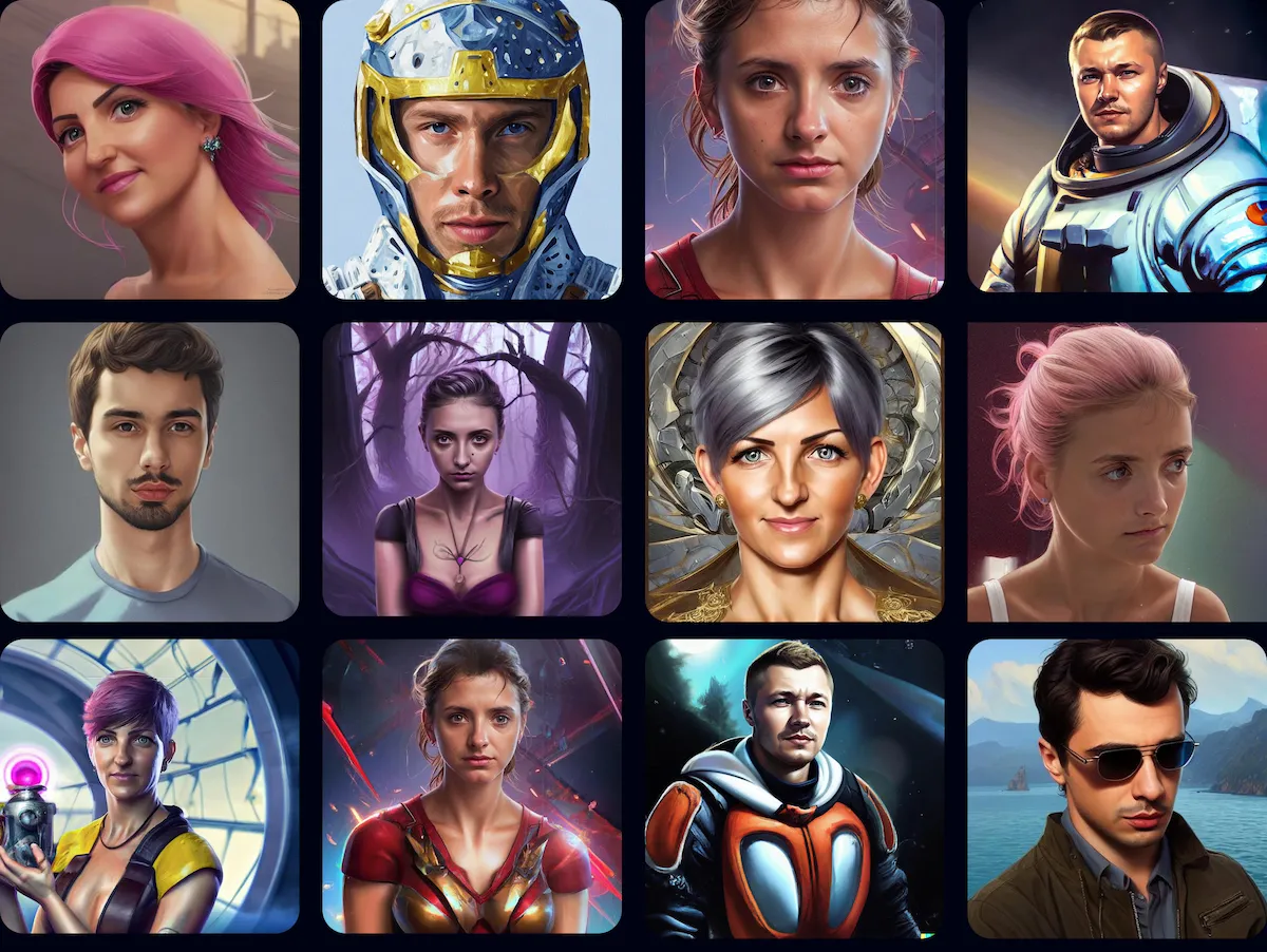 AI Portrait Generator - Sapiens Science