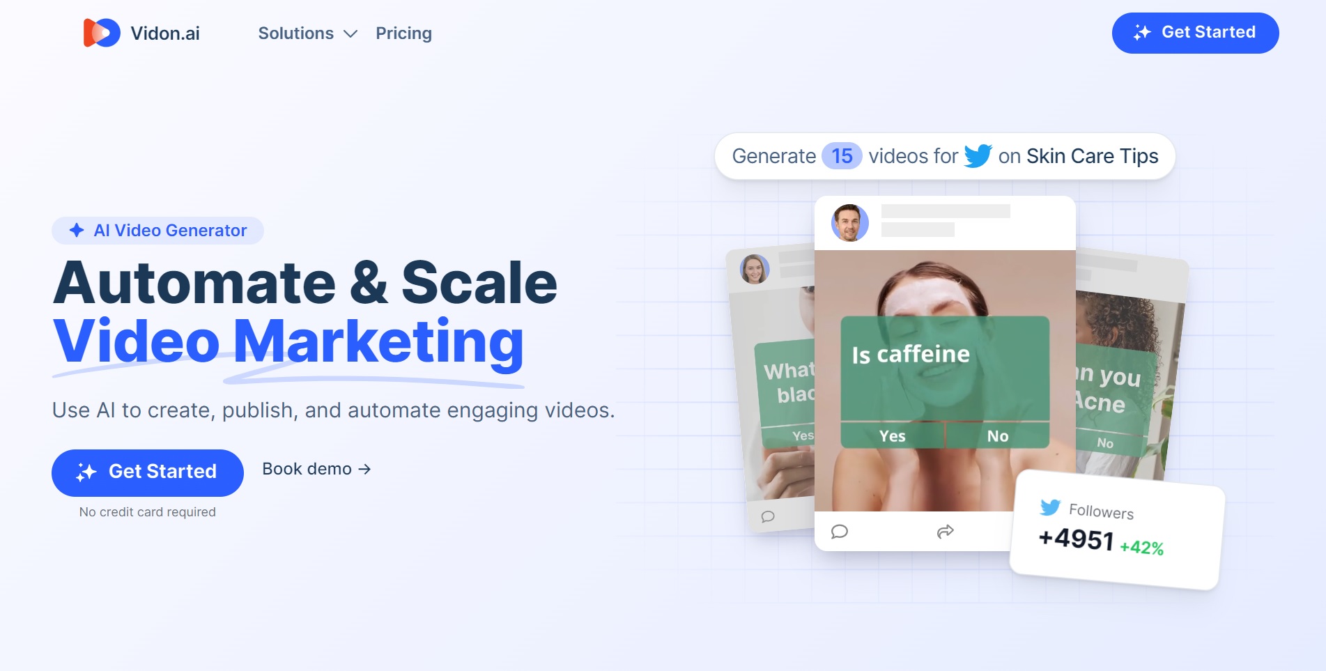 Vidon.ai - Sapiens Science