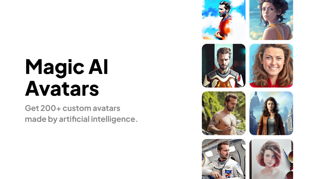 Magic AI Avatars - Sapiens Science
